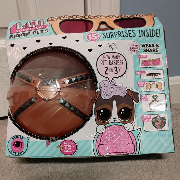 L.O.L. Surprise! | Toys | Nwt Lol Surprise Eye Spy Series Dj K9 Biggie ...